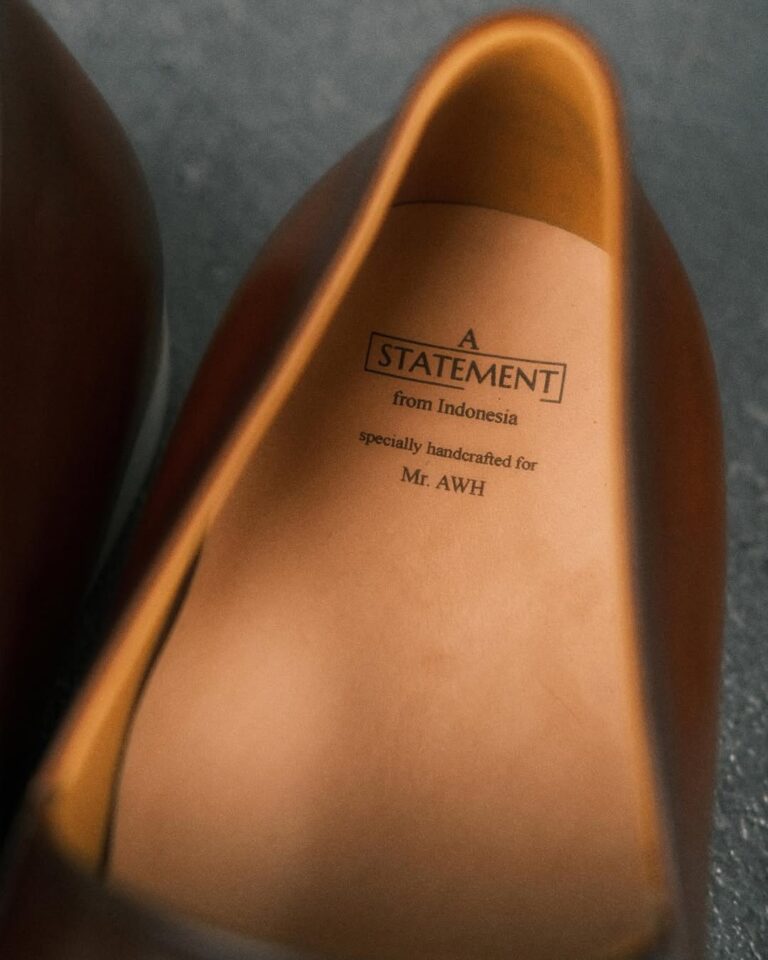 Sepatu Custom Full Leather - Ortholife