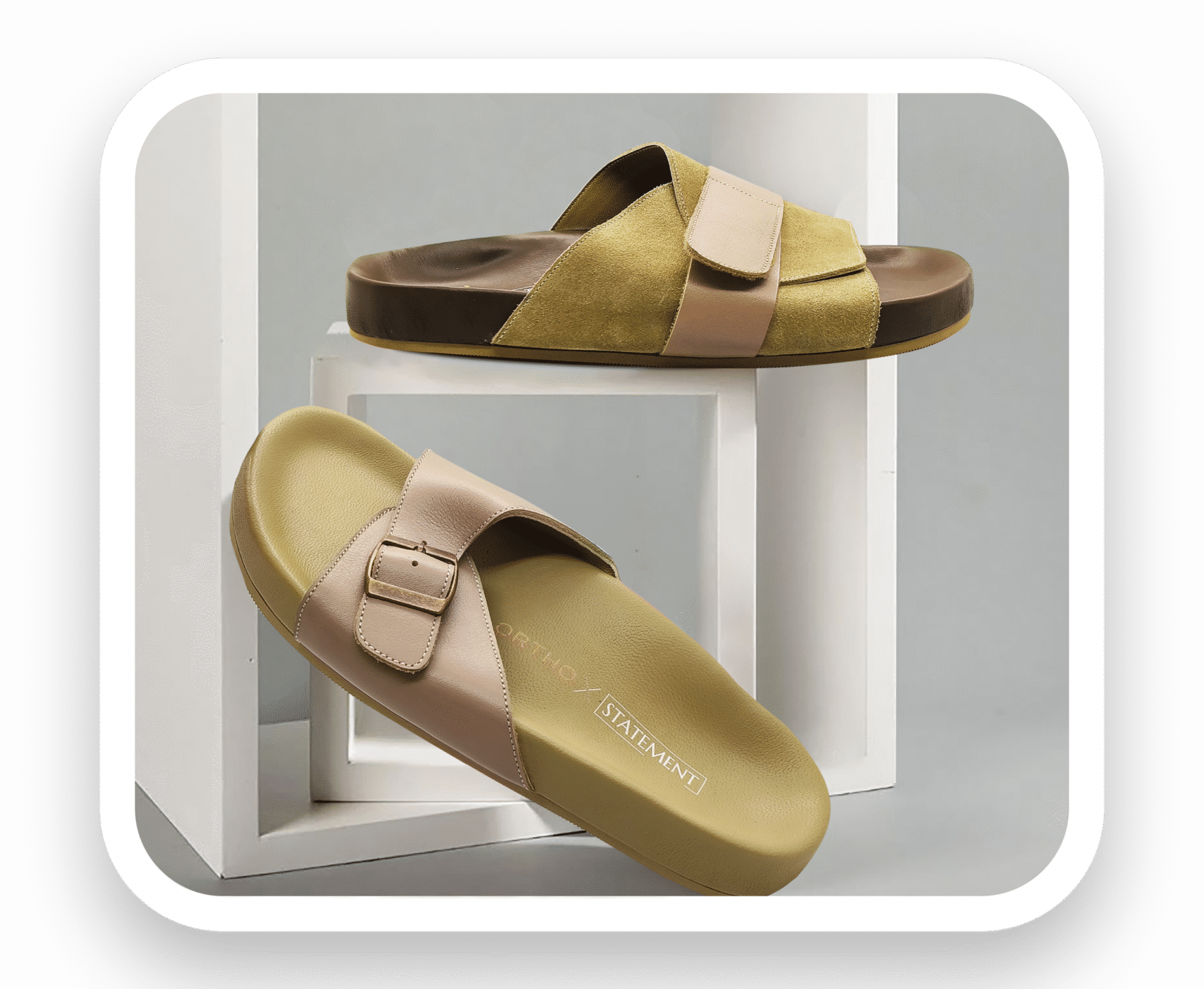 Sandal Custom Full Leather - Ortholife